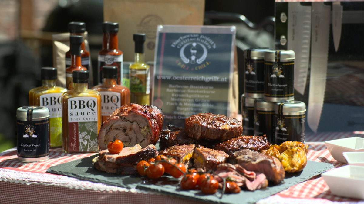 Barbecue point’s GRILLSTORES & GRILLSCHULEN - Österreich hat Geschmack
